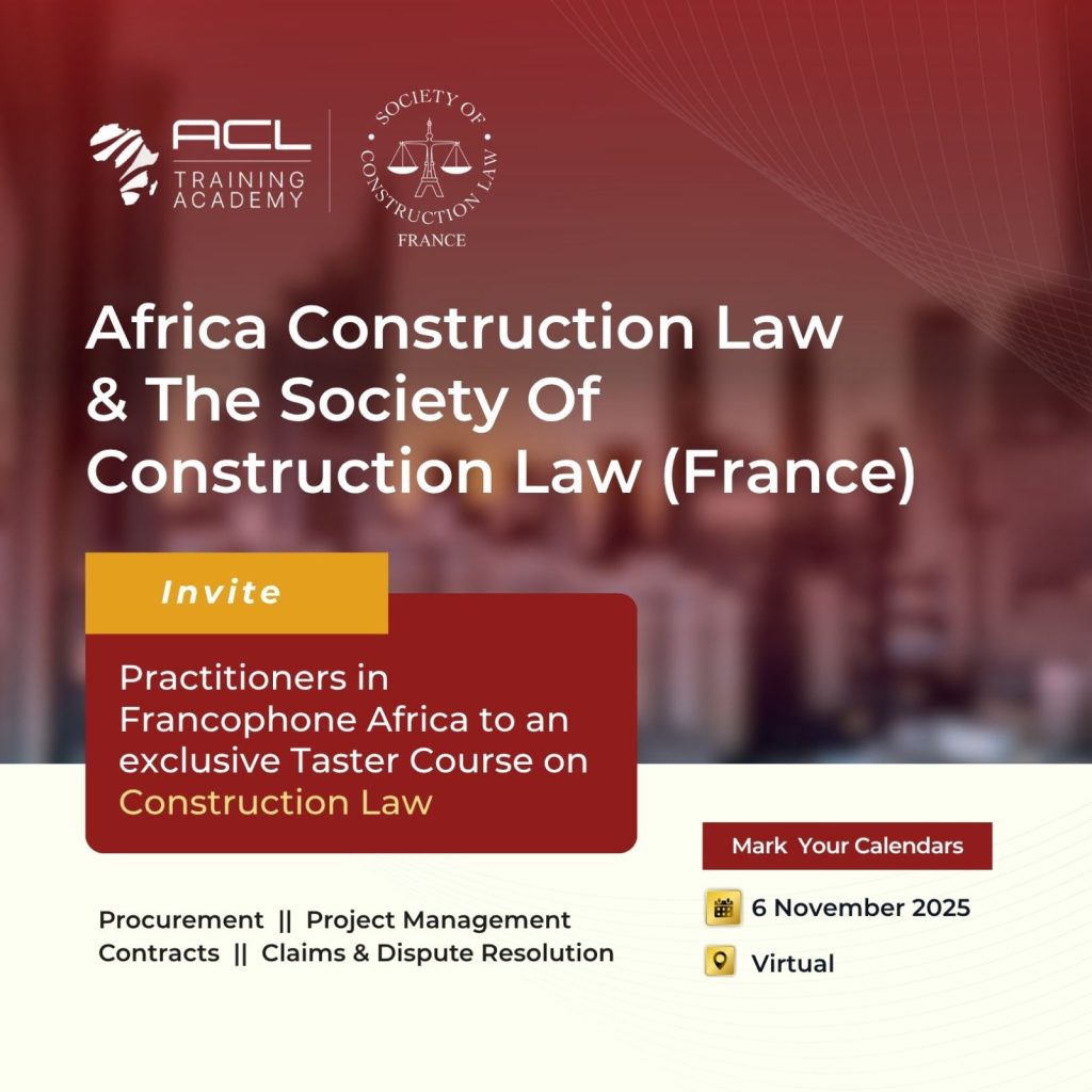 SCL France | Society of Construction Law France